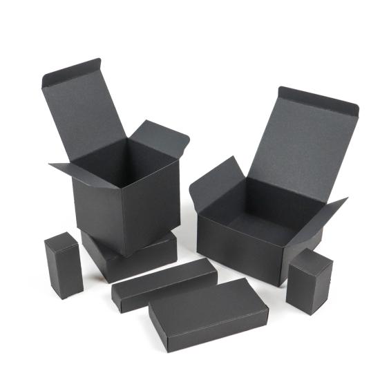 BDL Custom Design Small Black Paper Box - Xiamen Birtley Industry ...