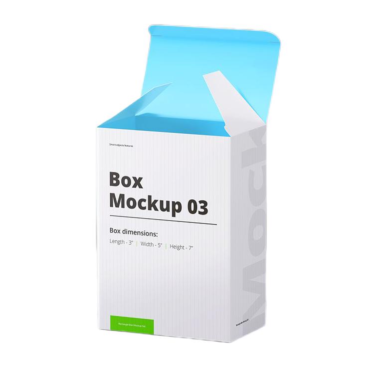 BDL Custom Printed Product Box Capsule Pharmaceutical Folding Carton ...