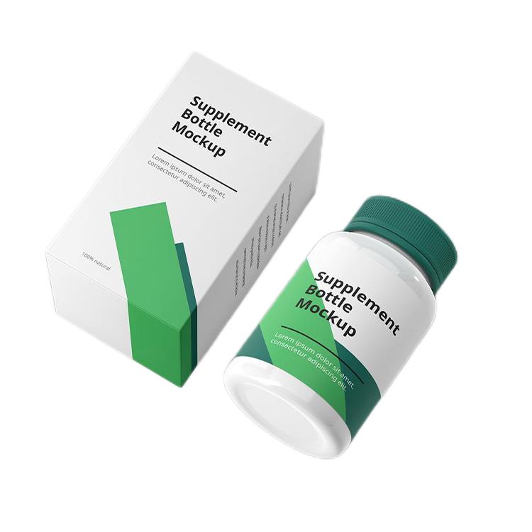 BDL Custom Printed Product Box Capsule Pharmaceutical Folding Carton ...