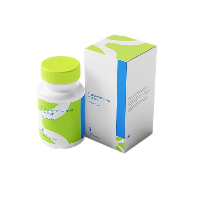 BDL Custom Printed Product Box Capsule Pharmaceutical Folding Carton ...