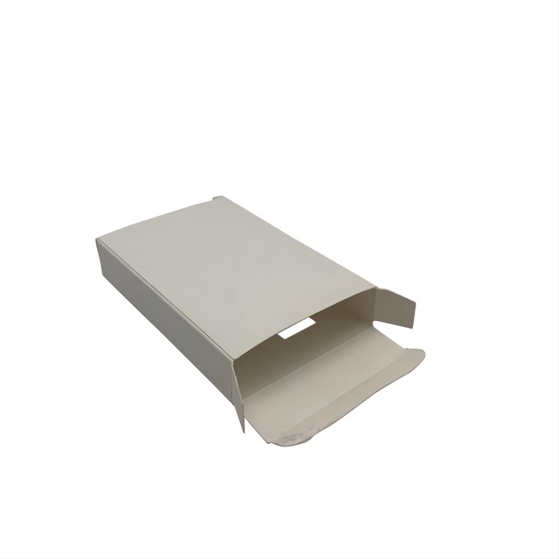 BDL Customized product packaging small white box packaging,plain white ...