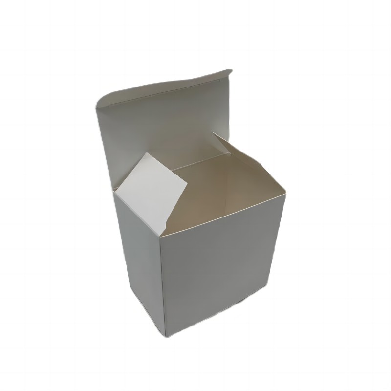 BDL Customized product packaging small white box packaging,plain white ...