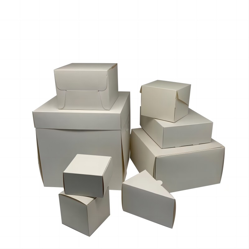 BDL Customized product packaging small white box packaging,plain white ...