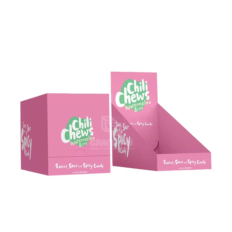 BDL Shipping Shop PDQ Popup Folding Boxes Tray Storage Cardboard Shelf ...