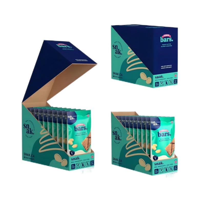 BDL Shipping Shop PDQ Popup Folding Boxes Tray Storage Cardboard Shelf ...